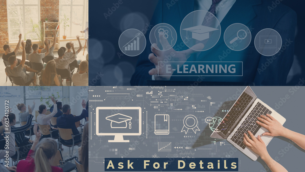 Adjustable Split Screen Overlay Stock Template | Adobe Stock