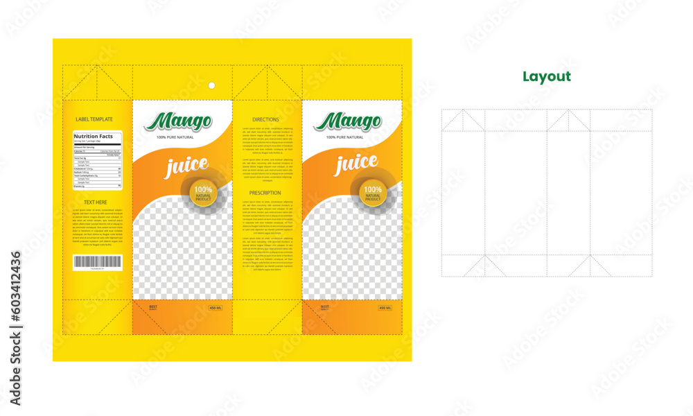 mango juice packaging design, Bottle label, Package template design, Label design, Branding ...