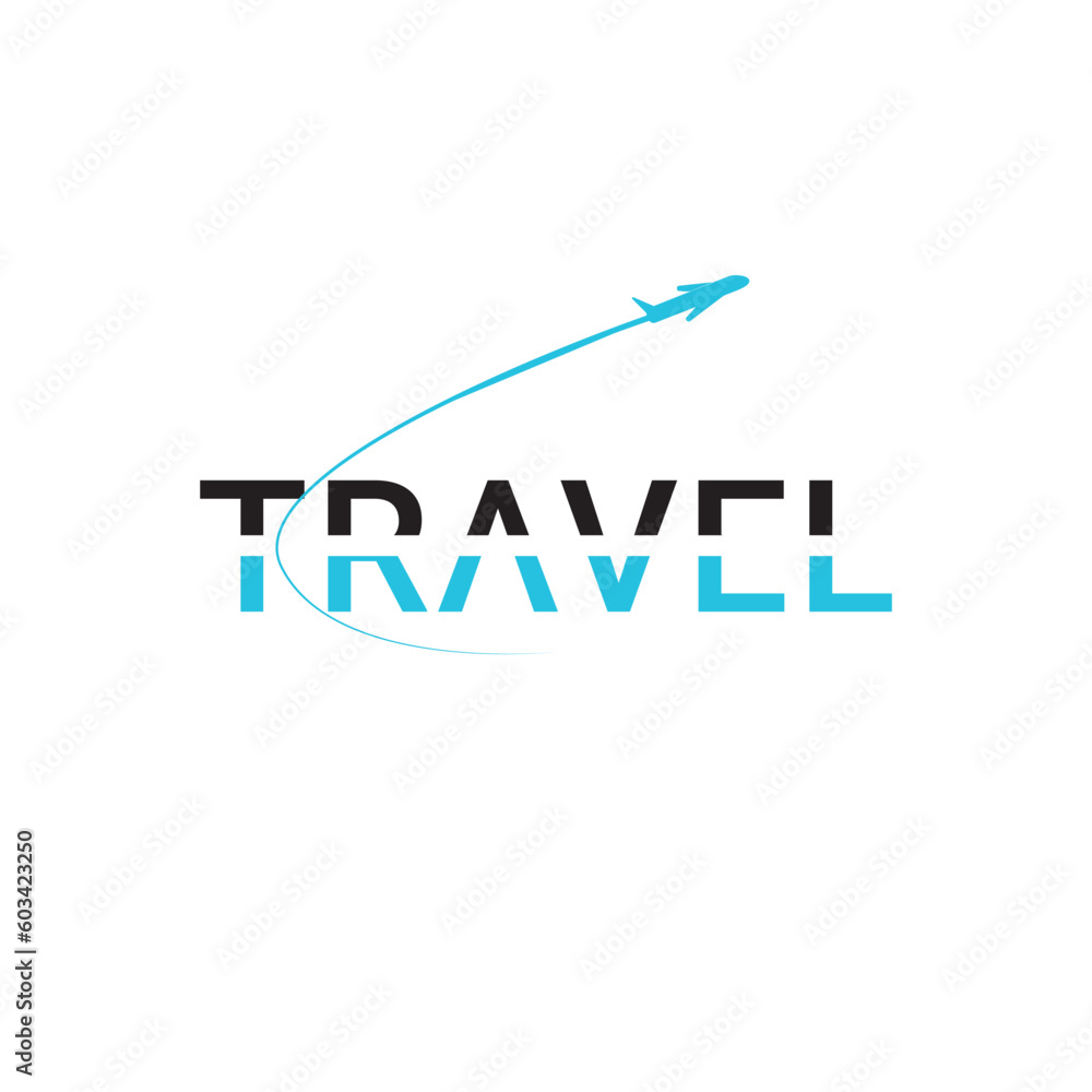 travel logo black blue,travel agency logos. ravel logos, travel logo ...