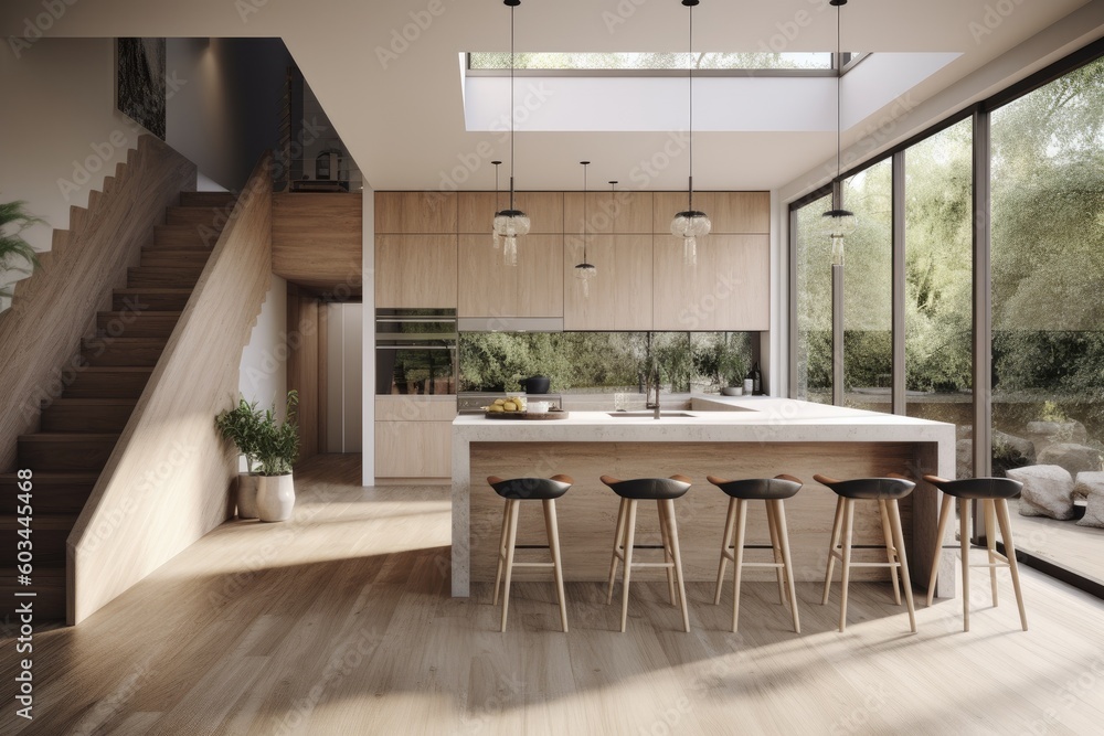 Beautiful Sustainable Lifestyle MCM Midcentury modern interior with ...