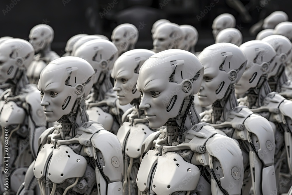 The Rise Of Artificial Intelligence, Cyborgs will replace humans and ...