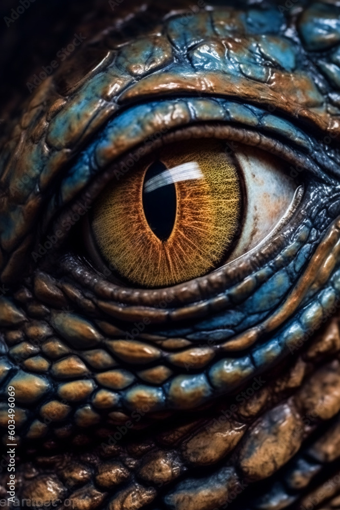 close up of a lizard, crocodile, , wild, dragon, scales, closeup ...