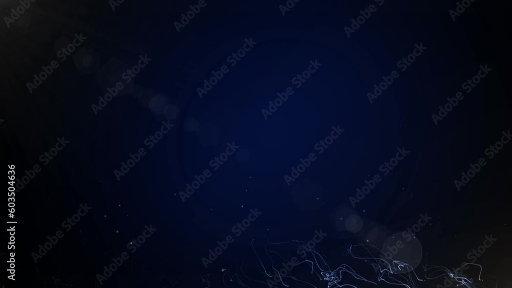 3d abstract animated background for business media. Geometric wave ...