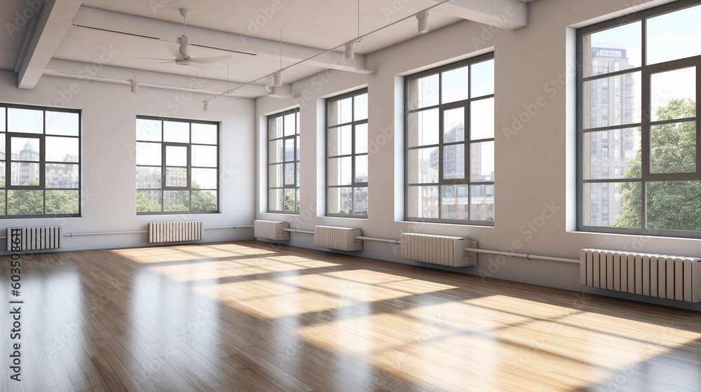 conference room, office room, office with windows, Zoom Virtual ...