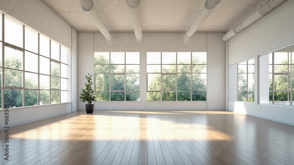 conference room, office room, office with windows, Zoom Virtual ...