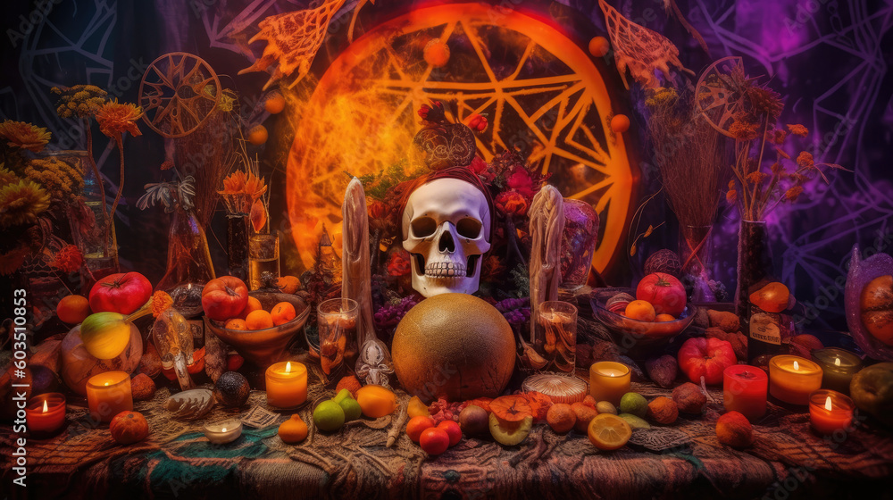 indigenous witchcraft offering ritual occult voodoo medicinal shamanism ...