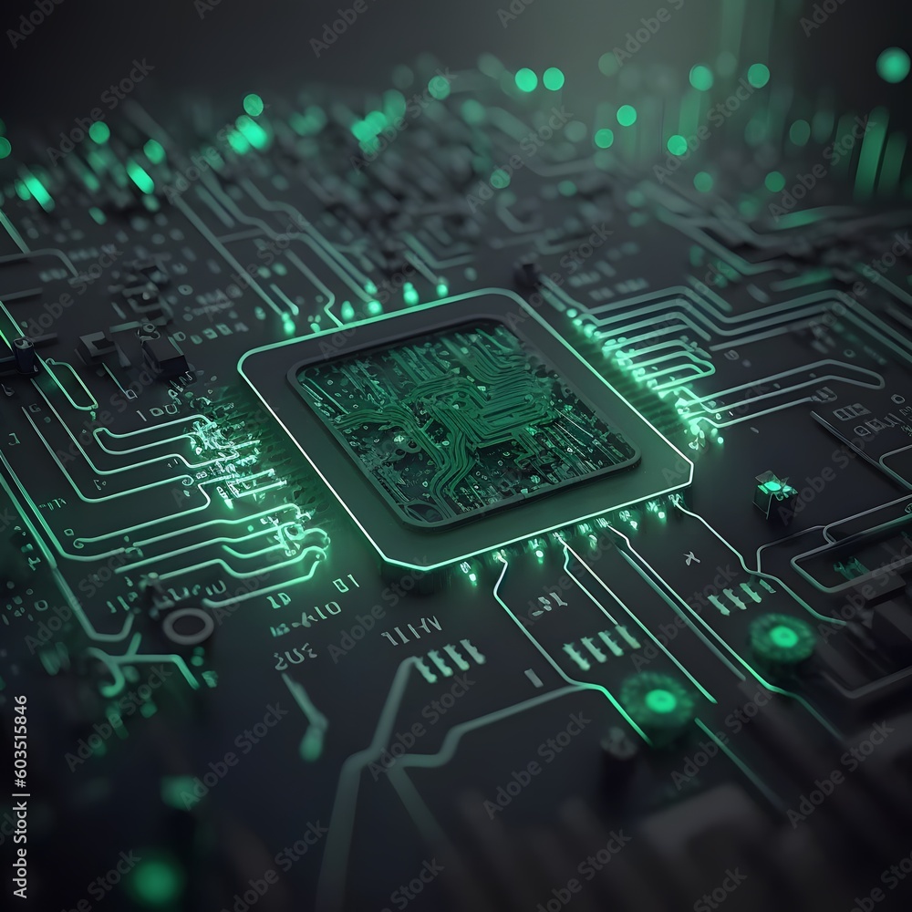 Cyberspace Warriors: An Abstract Digital Animation Depicting the ...