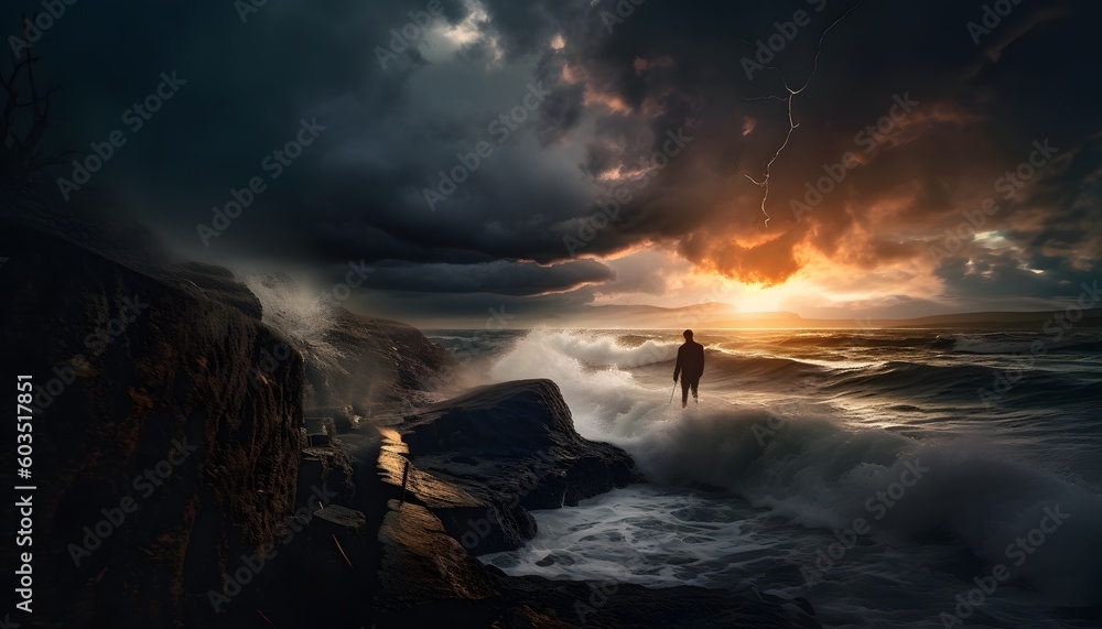 Natures Majesty Unleashed: An Awe-Inspiring Depiction of the Beauty of ...