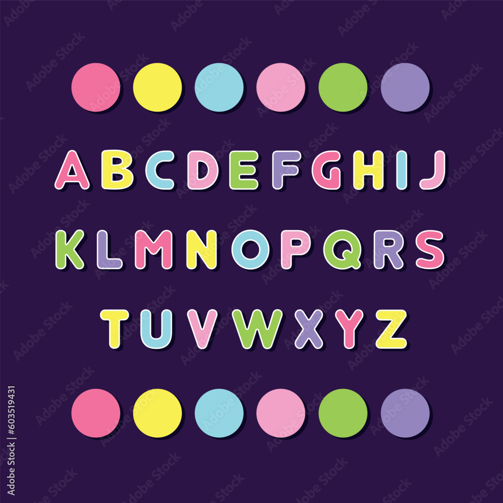 ABCD Educational Board for kids, Simple Reading for children, study ...