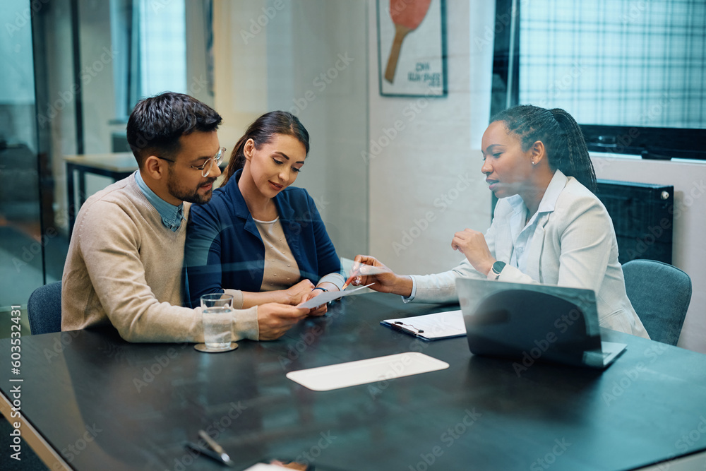 Female Financial Advisor