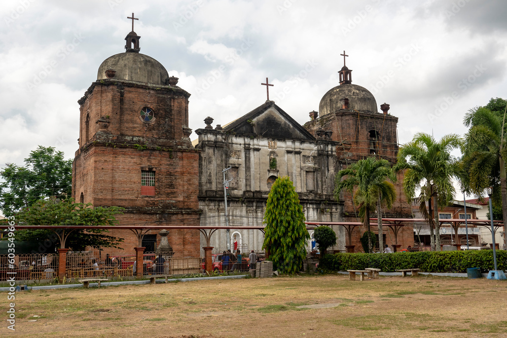 Cabatuan, Iloilo, Philippines - The church of San Nicolas de Tolentino ...