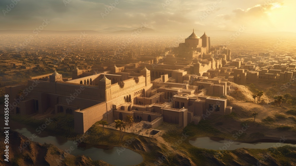 Ancient Mesopotamia, Mesopotamian civilizations formed on the banks of ...