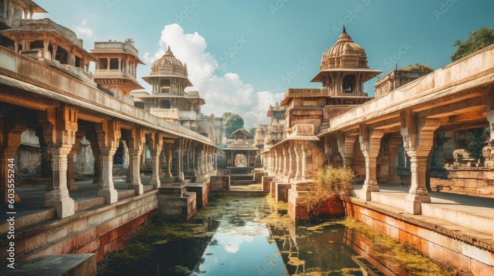 Photo & Art Print Ancient India civilization in the Indus Valley ...