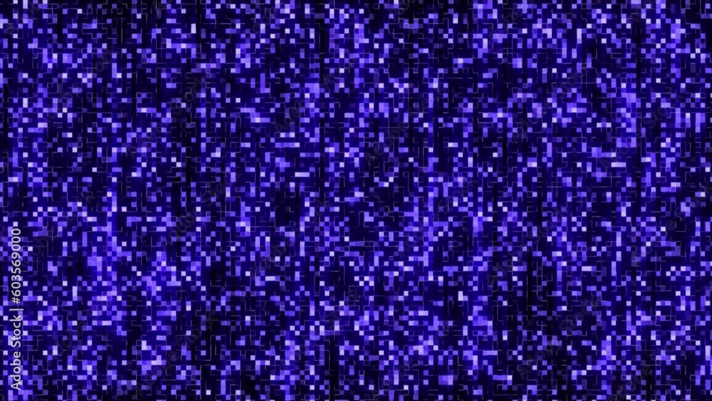 Abstract doors or gate with square mosaic cells sliding horizontally on ...