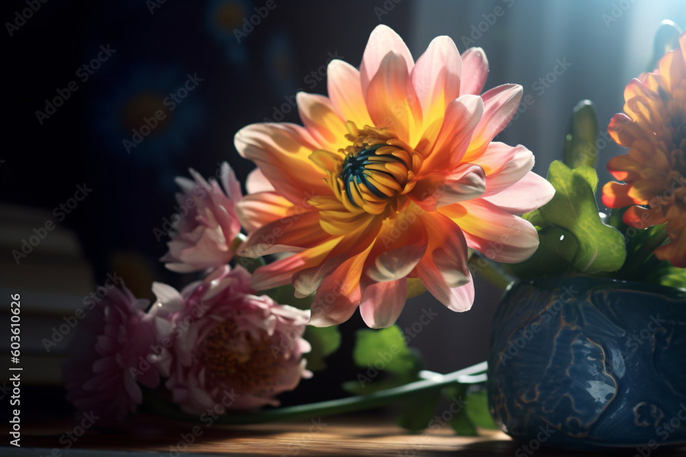 Flower Still Life Close Up