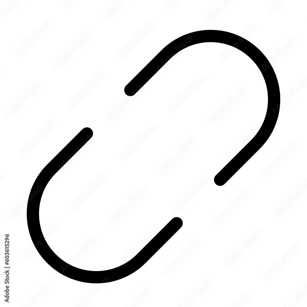 Link Tool Bar Solid Icons and Symbols Png Illustrator Stock Vector ...