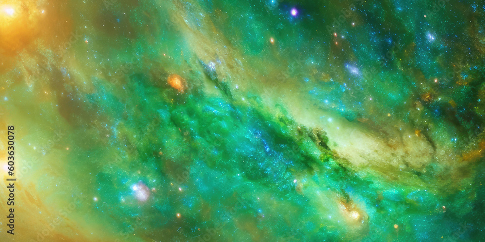 High-Resolution Galaxy Nebula Background Overlay with Stunning Star ...