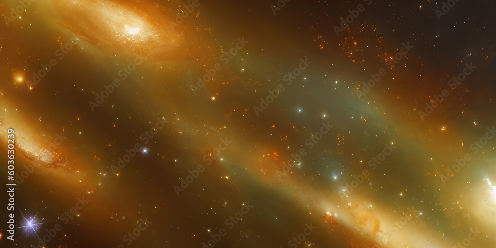 High-Resolution Galaxy Nebula Background Overlay with Stunning Star ...
