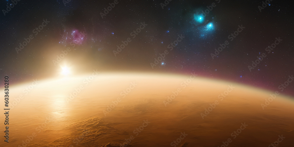High-Resolution Galaxy Nebula Background Overlay with Stunning Star ...