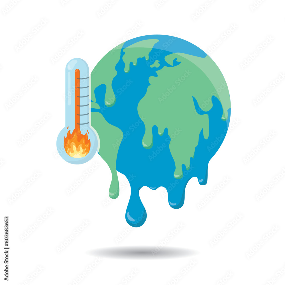 Global warming , climate change ,over heat weather affect, greenhouse ...