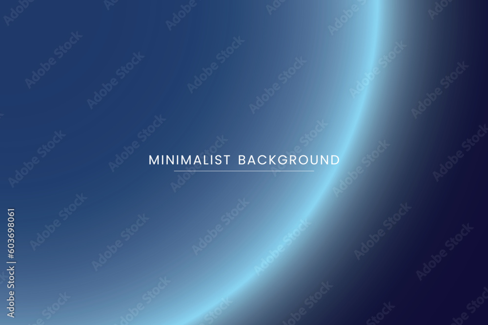 Vector circular planet edge dark blue and light ray editable blue ...