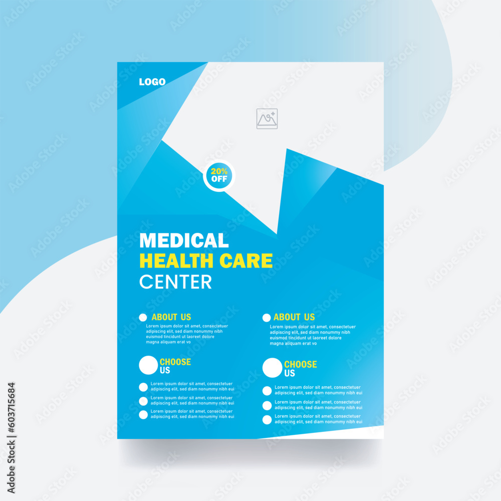 Medical flyer design healthcare brochure hospital banner design ...