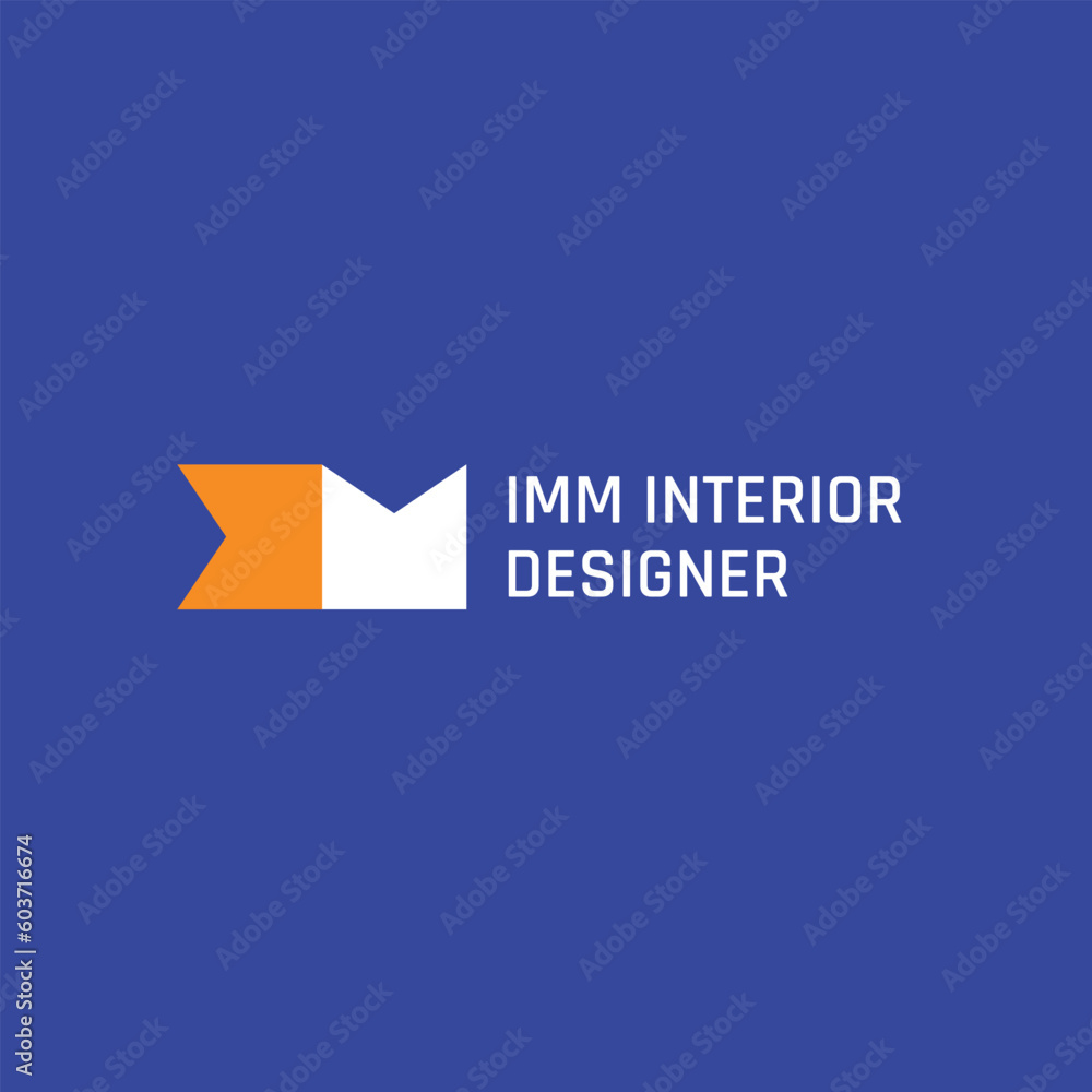 Interior Designer Firm logo template. A clean, modern, and high-quality ...