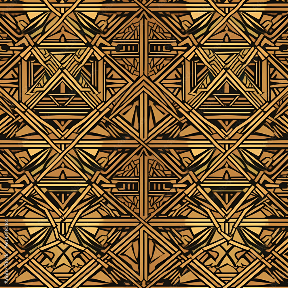 pattern, floral designs, in the style of northern and southern ...