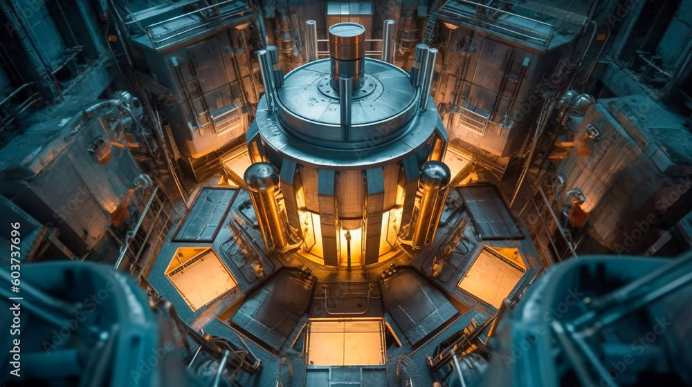 Unveiling the Power Within, Exploring a Nuclear Reactor Inside a Metal ...