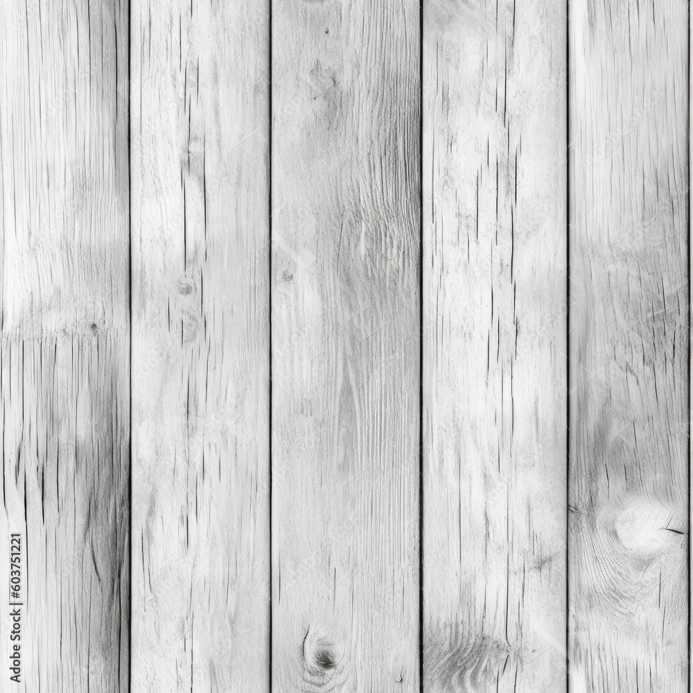 Weiße, nahtlose Holztextur, Holzbohlen, Holzplanken, Shabby Chic ...