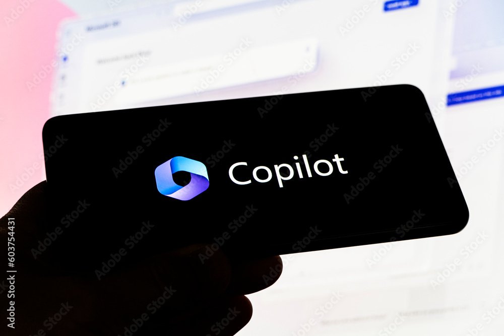 Microsoft Copilot Artificial Intelligence Assistant For Applications ...
