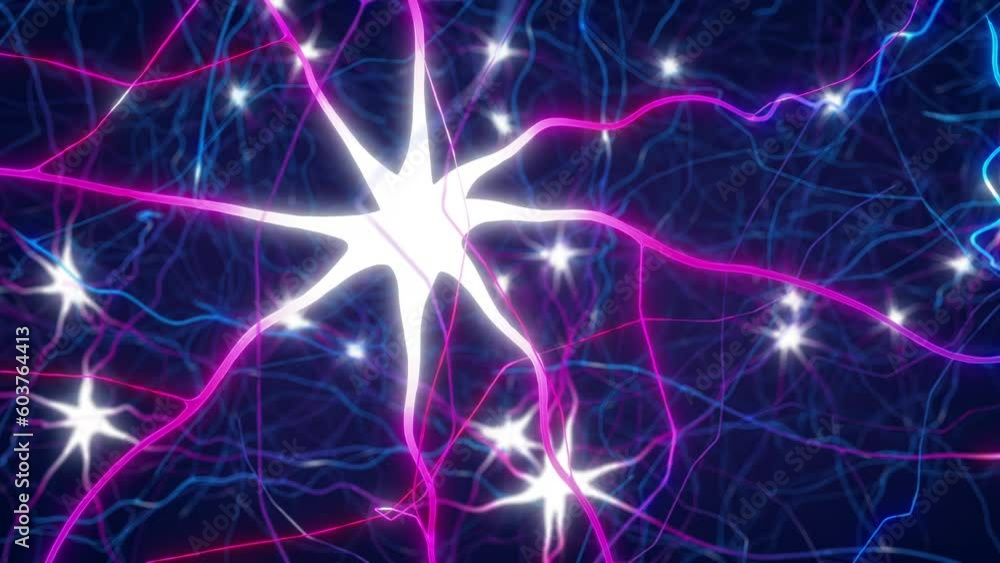 Neurons also known as neurones or nerve cells. Neuronal firing ...