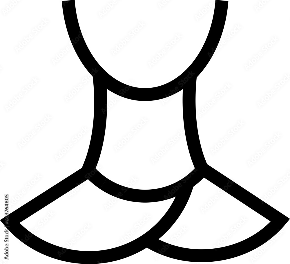 peter pan collar Stock Vector | Adobe Stock