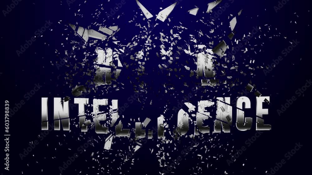 Human intelligence text explodes with the arrival of the artificial ...