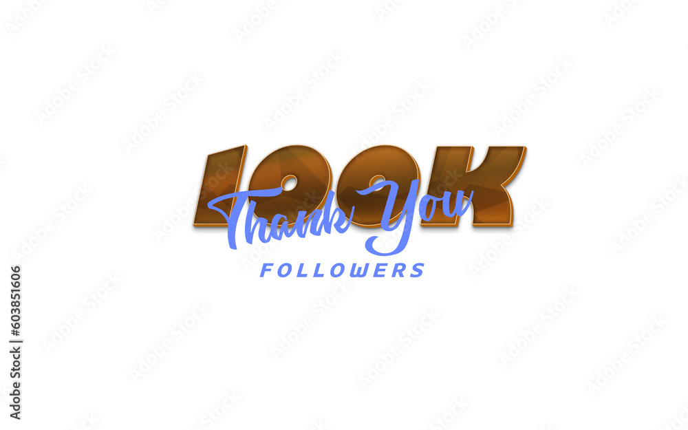 Thank you 100 000 followers Png. Congratulating networking thanks ...
