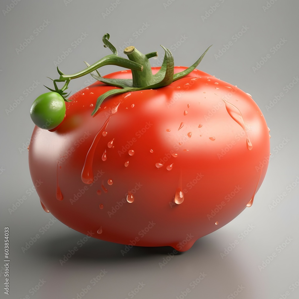 delicious Creamy tomato souphyper realistic, HD, highly detailed, ultra ...