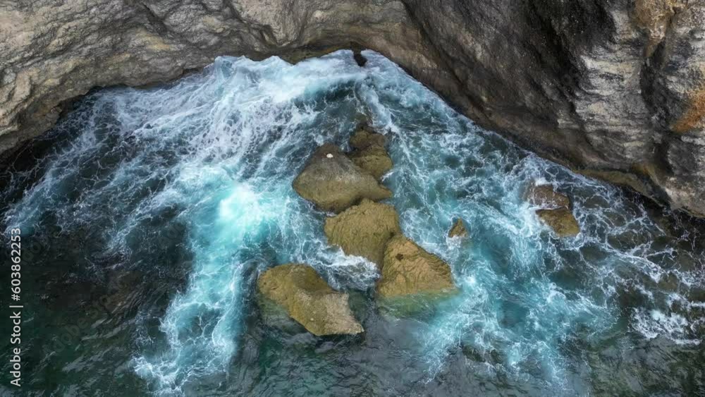 Broken Beach is one of the most famous sightseeing stops on Nusa Penida ...