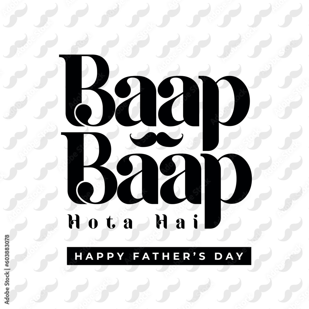 Happy Father's Day greeting social media post banner Template, love you ...