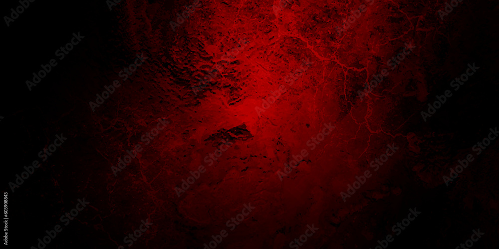 Red grunge texture with flash of light bright red texture background ...