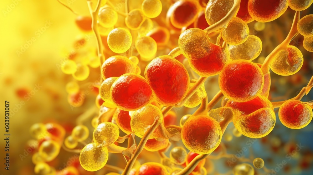 Cholesterol Molecules: A Close Look at These Pivotal Biochemical ...