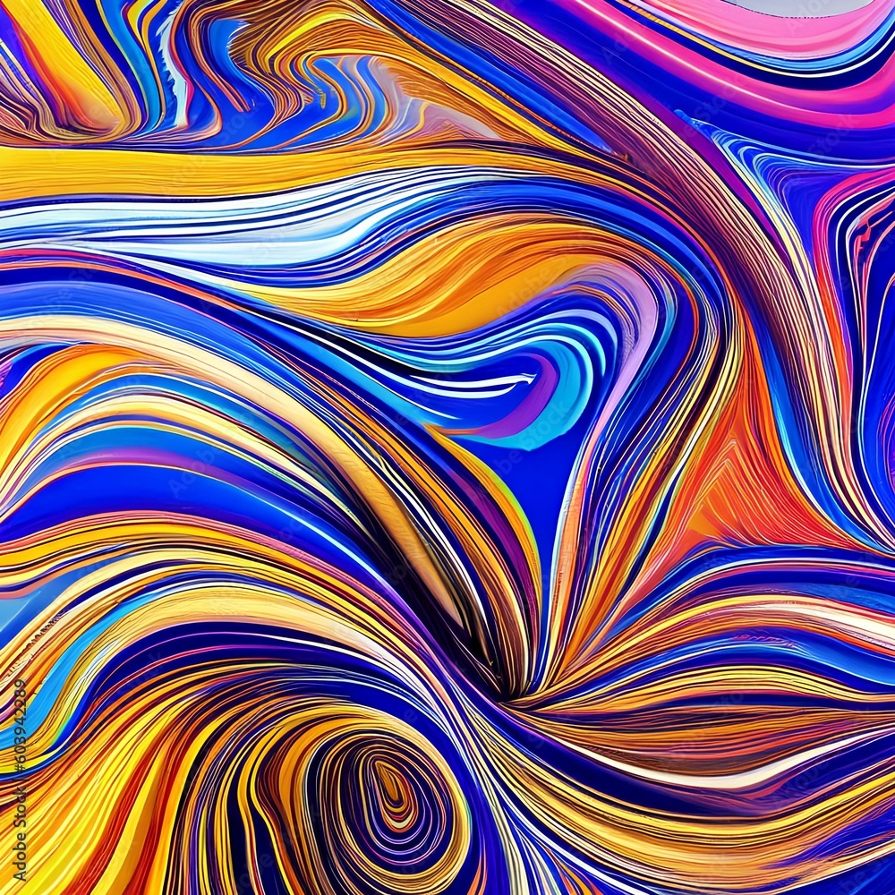 547 Abstract Ink Patterns: An artistic and expressive background ...