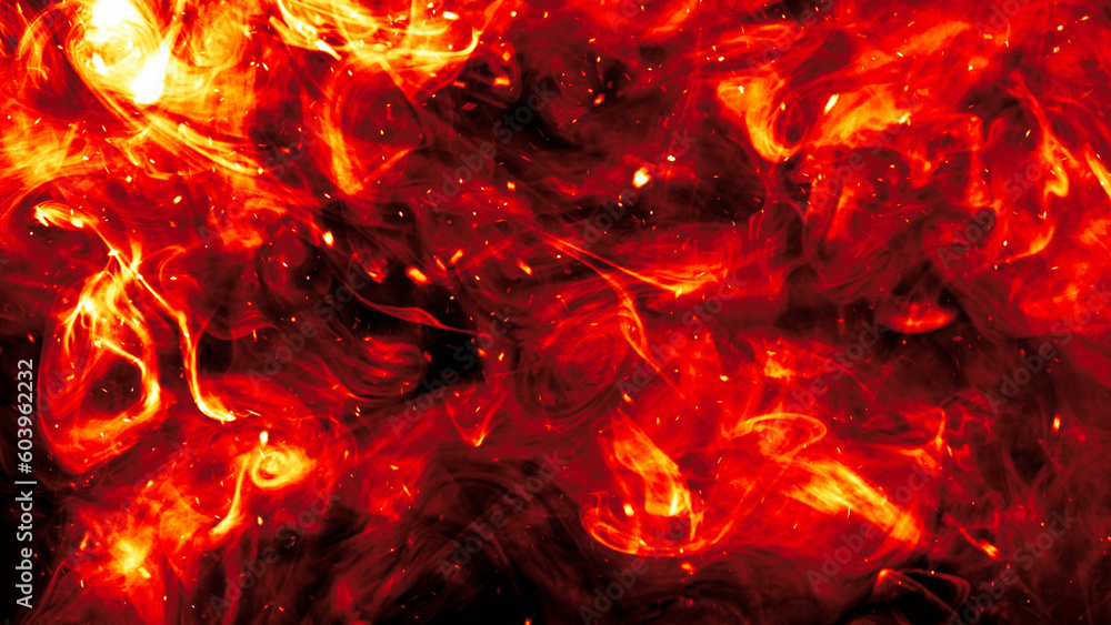 Fire flames background Stock Illustration | Adobe Stock