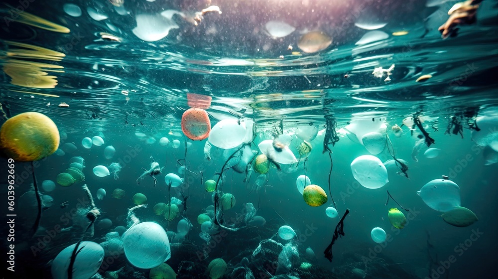 Ilustração do Stock: World Environment Day. Abstract Composition of ...