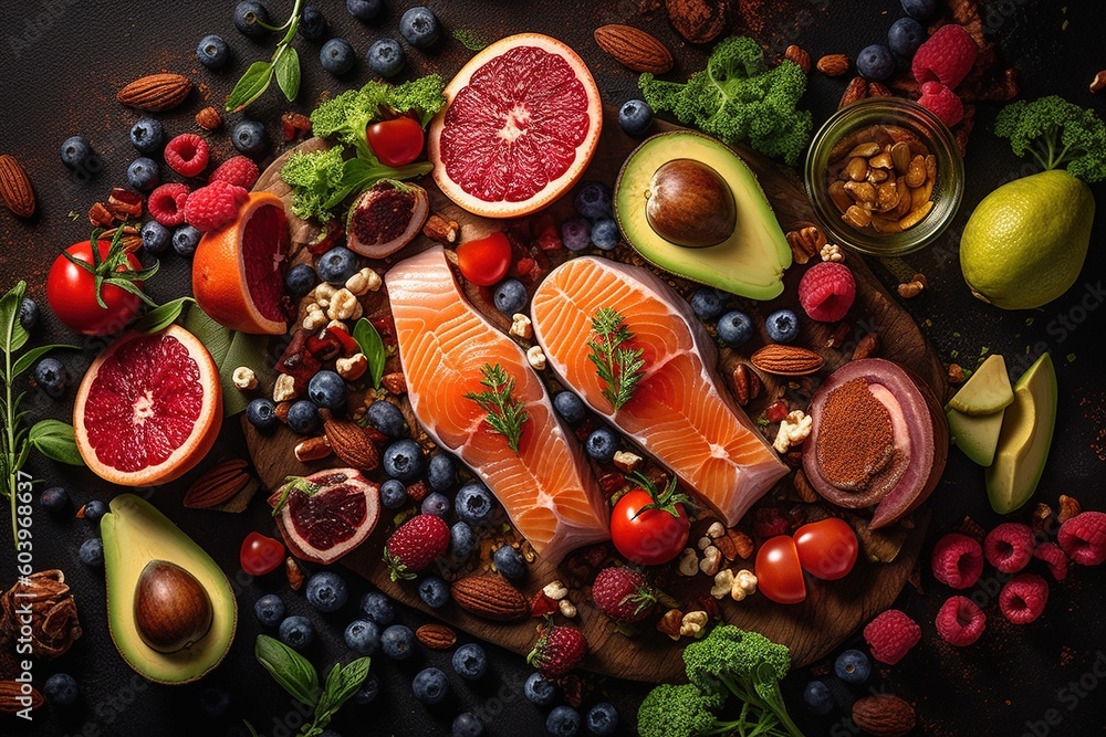 Principles and rules of a healthy lifestyle with proper nutrition ...