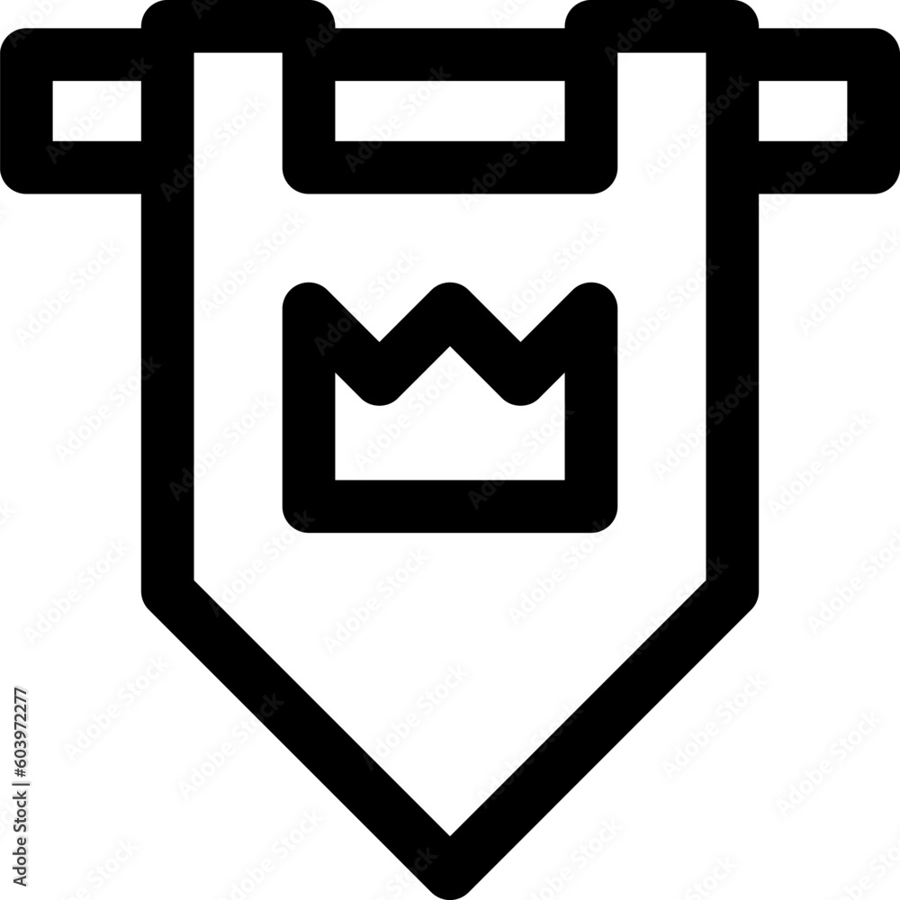 Kingdom Icon. Kingdom Vector illustration isolated on transparent ...