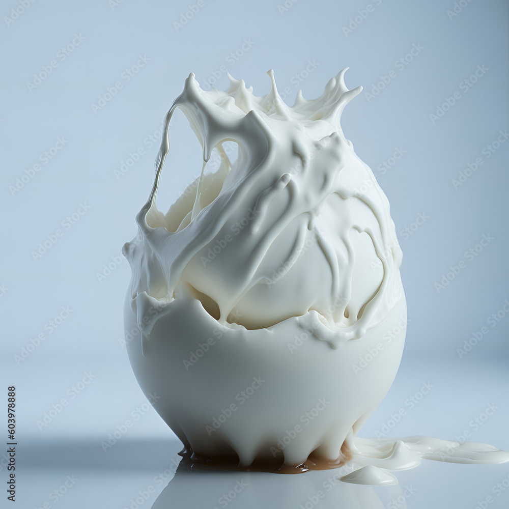 water cream (white with a slightly translucent look texture) lotion ...
