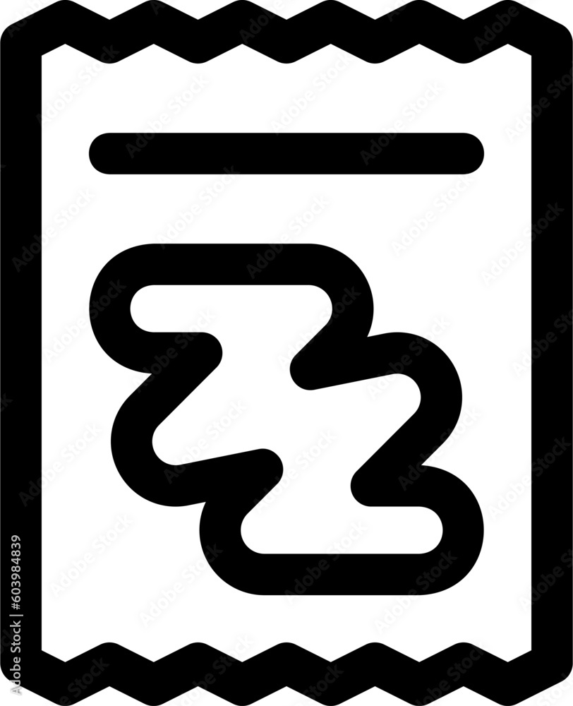 Scratchcard Icon. Scratchcard Vector illustration isolated on ...