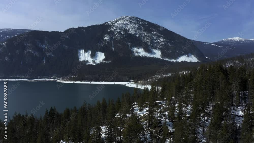 Wilderness Retreat: Immersing in Upper Arrow Lake's Pristine Landscapes ...