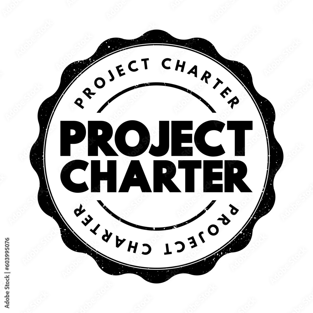Project charter - statement of the scope, objectives, and participants ...