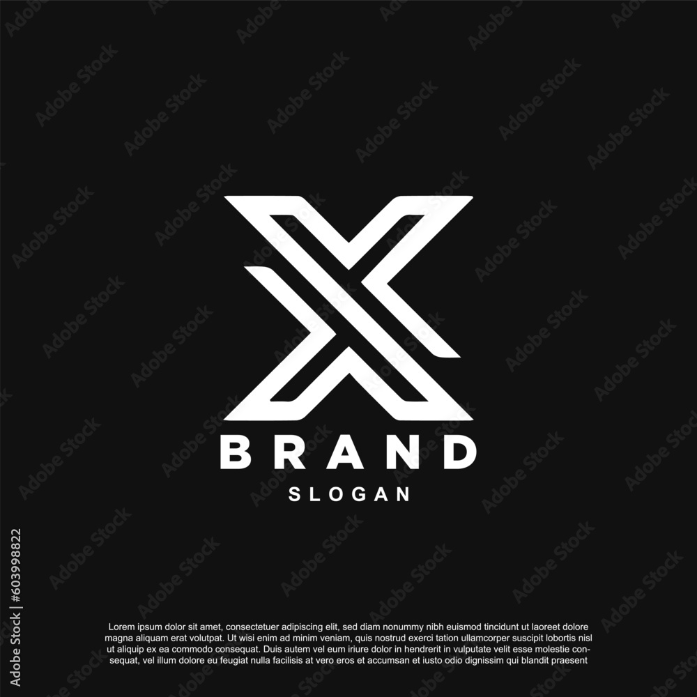 Premium letter X and Y logo design for your brand or business Stock ...
